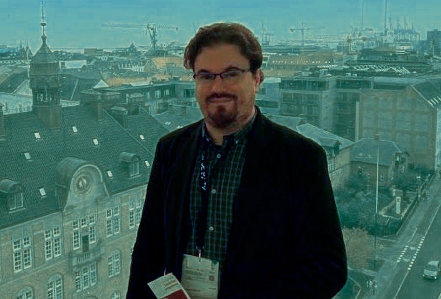 Giovanni Ramos - Jornalista e pesquisador - Giovanni Ramos